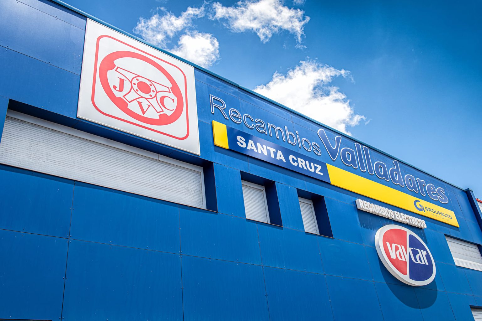 Grupo Valladares – Calidad, Gama y Servicio