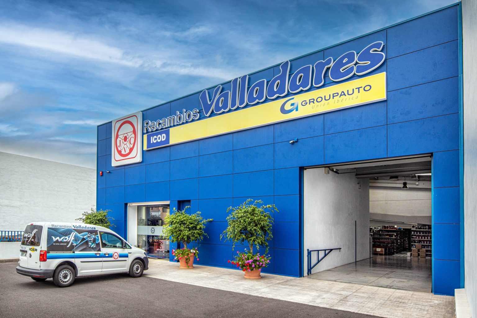 Grupo Valladares – Calidad, Gama y Servicio